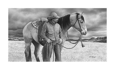 Lyle Trimmer, Inspirational Pencil Art - Gallery